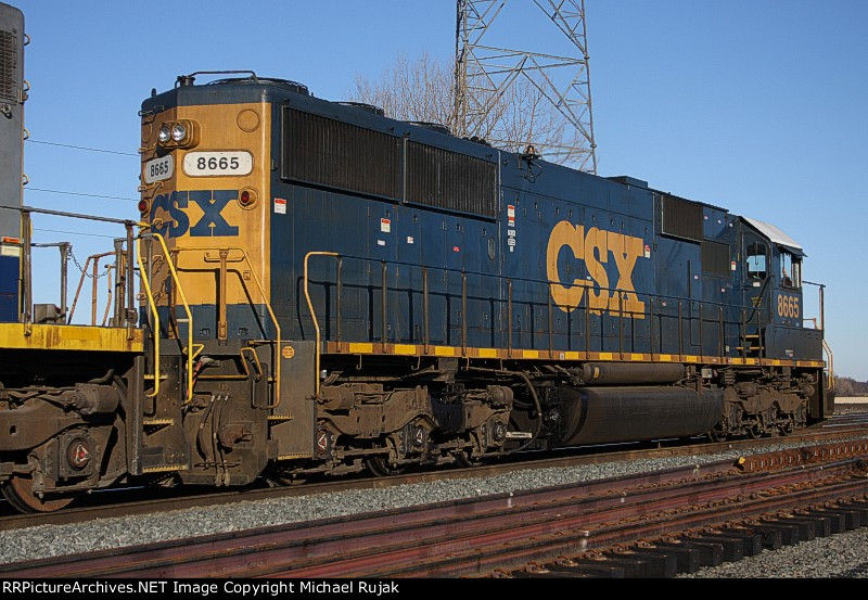 CSX 8665